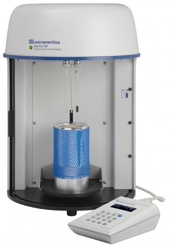 Surface Area and Porosity Analyzer / BET Porosimeter ... | Dresden ...