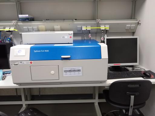 Typhoon 9500 Fluo and Phospho Imager GE Healthcare | Dresden ...